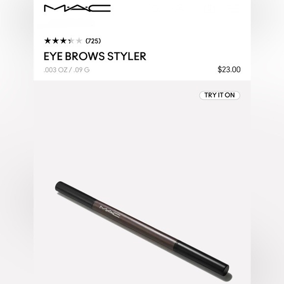 MAC Cosmetics | Makeup | Mac Eye Brows Styler Crayon Sourcils Deep Rich ...